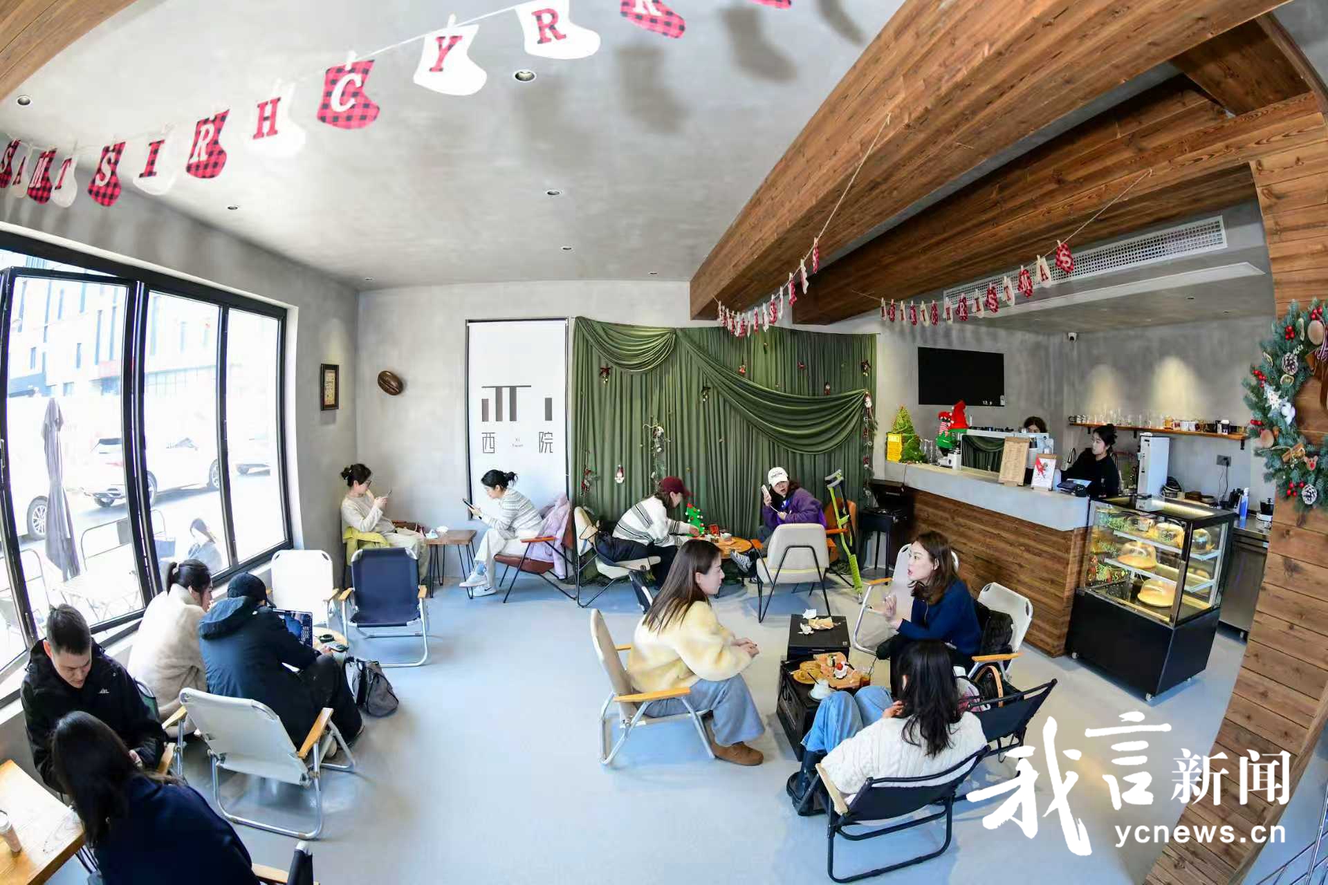 昔日“烂泥路”，今天咖啡街 - 盐城新闻网